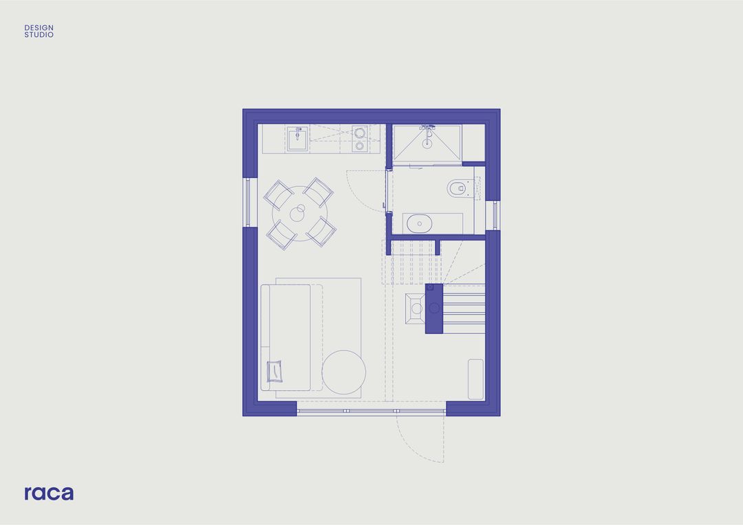 Raca Design Studio » Domki Szumilas Interior